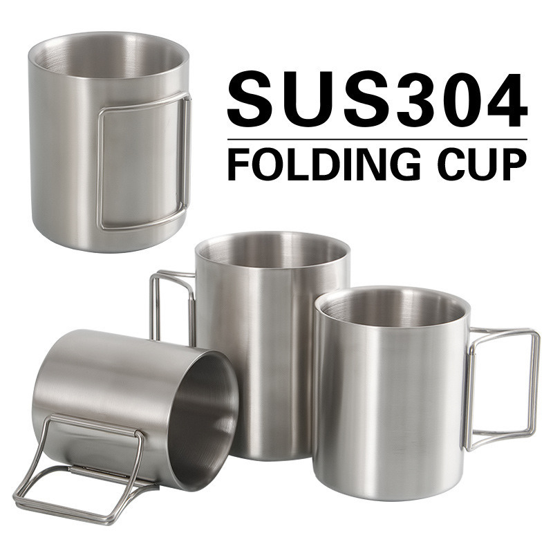 Stainless Steel Travel Coffee Mug Insulated Cup Mug for Camping