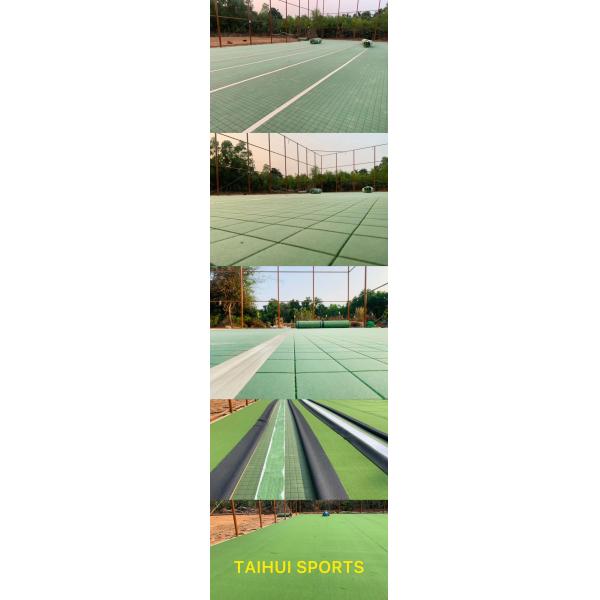 Quality Double Sided Grooved Foam Shock Pad Artificial Grass Underlay Shockpad for sale