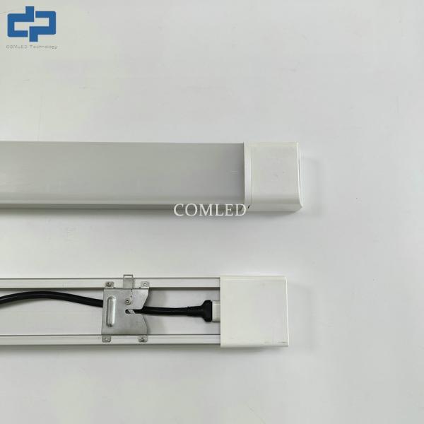 Quality Emergency 4FT 36W LED Batten Fixture With Sensor Dimming LED Tube Light for sale