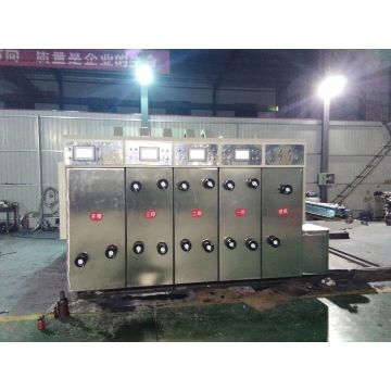 Quality Fully Automatic Flexo Printer Slotter Die Cutter Machine For Paper Printing for sale