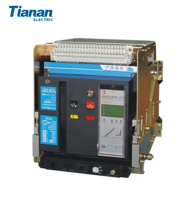 Quality TANW1 Series Intelligent Universal Low Voltage Circuit Breaker with Wide Current for sale
