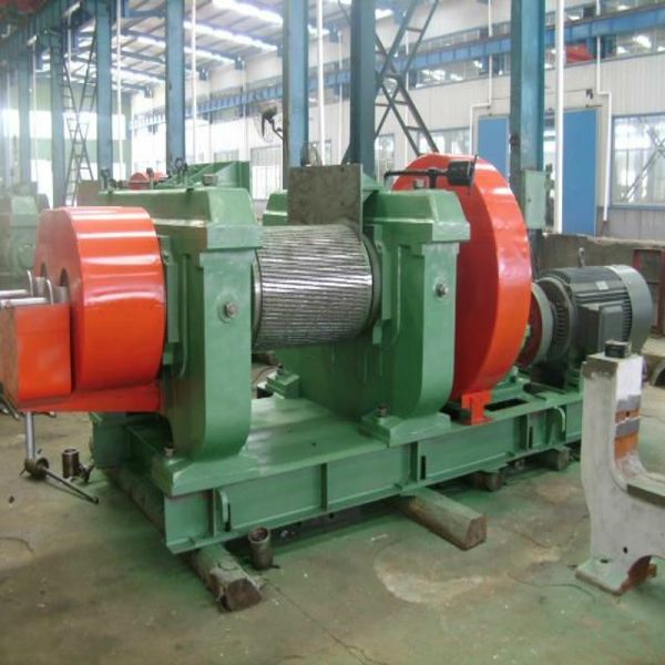 Quality Tire Recycling Machine xkp-400 Rubber Crusher for Manufacturing Plant for sale