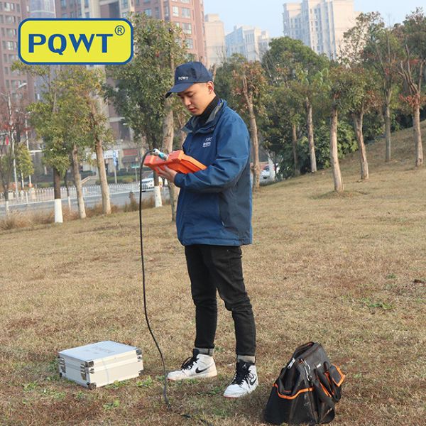 Quality PQWT GT500A 500m Detection Depth Groundwater Detector with 0.001mV Resolution for sale