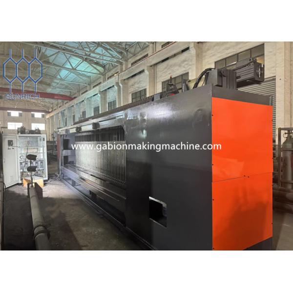 Quality Gabion Basket Making Machine For Eco Friendly Retaining Walls for sale