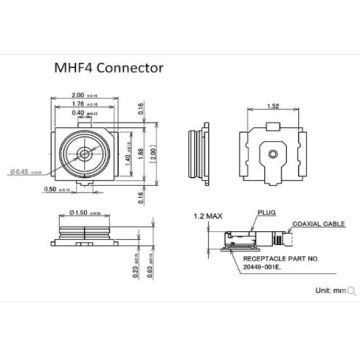 Quality WPEQ-261ACN (BT) Wifi Wireless Module DC 3.3V Mini PCIE Type for sale