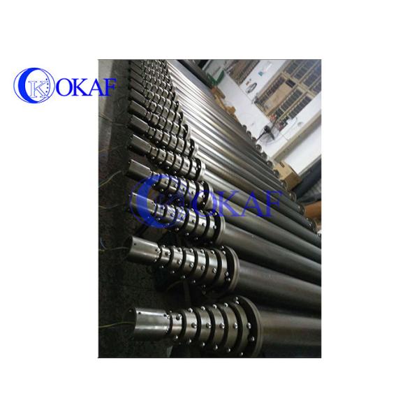 Quality Anodized Aluminum Pneumatic Telescopic Mast 4.2M 5.7M for sale