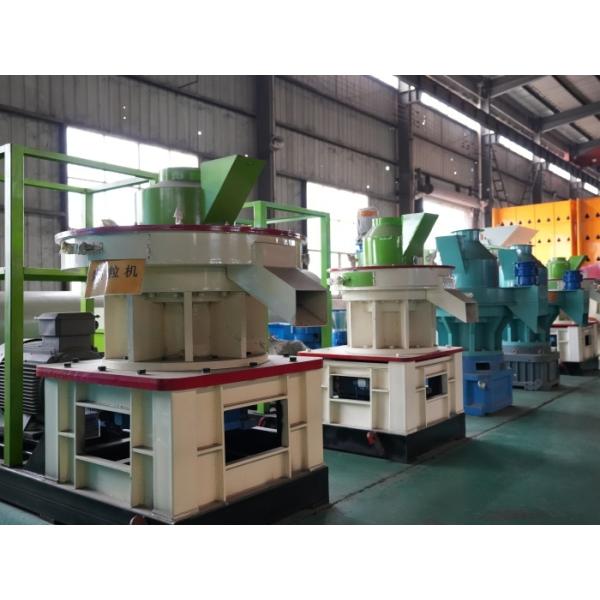 Quality Biomass Fuel Making Machine For Complete Wood Pellet Production Line for sale