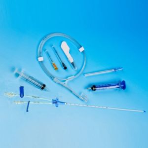 Quality CVC Central Venous Catheter Kit Anesthesia ICU Intensive Critical Care Double for sale