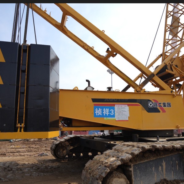 Quality Max Travel Speed 1.2 Kmh Second Hand Crawler Crane Heavy Machinery Designed For Tough Construction Jobs for sale