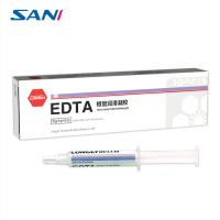 Quality Dental 6g/branch EDTA Root Canal Gel High Efficiency Lubricant for sale