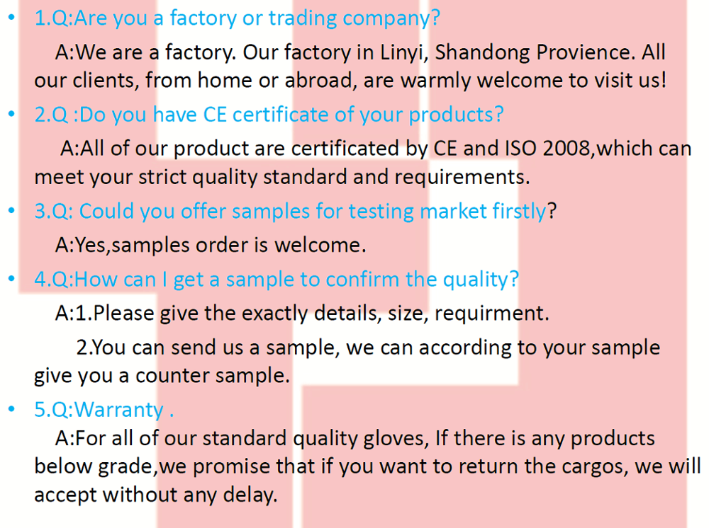 Hand protection PVC Dotted Cotton Work Industrial knitted Safety Gloves