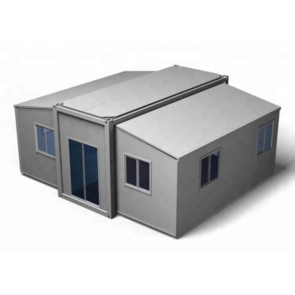 Quality Rock Wool Ready Made Folding Expandable Container House for sale
