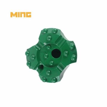 Quality 110mm Down The Hole Rock Button Bit Bayonet Connection For Mining for sale