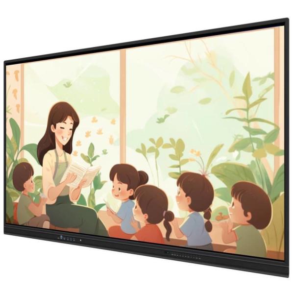 Quality All In One Interactive Whiteboard 65 75 86 Inch Media Player Multi Touch IR for sale