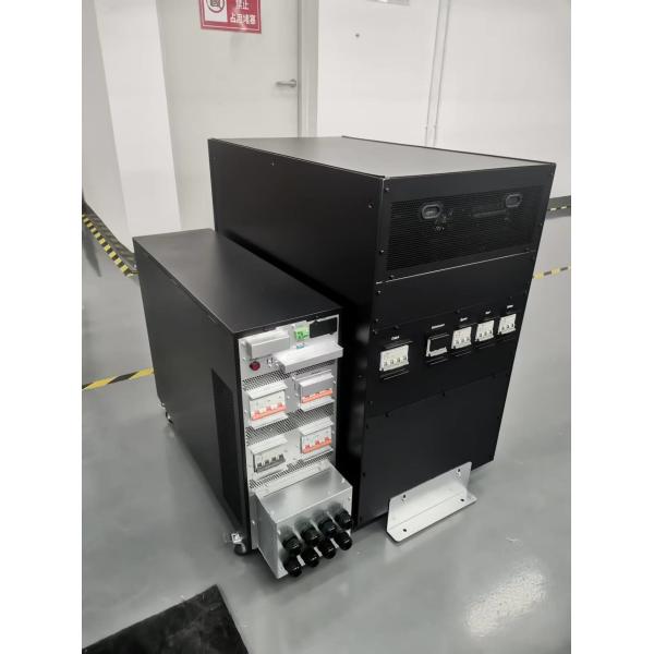 Quality 15kVA 3/3 Three Phase Online Tower UPS Power Supply With Inner Built Battery for sale