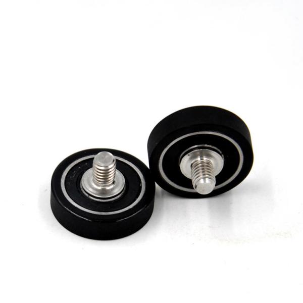 Quality ISO Rubber Coated Bearings Corrosion Resistant Rubber Sealed Bearing for sale