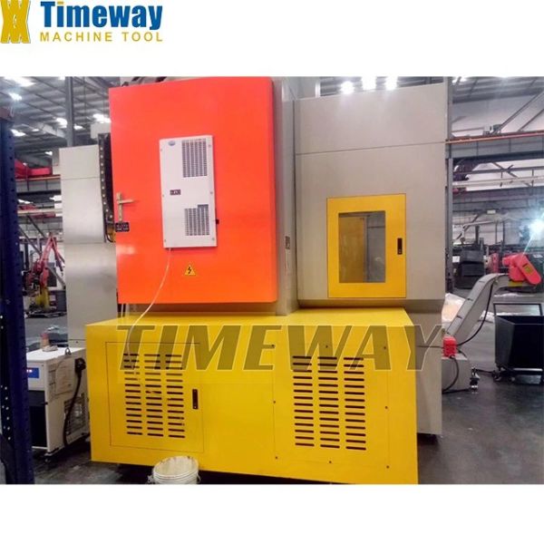 Quality Single Spindle CNC High Speed Vertical Lathe Machine with Round Table for sale