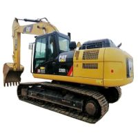 Quality High Power CAT326D2 Excavator with Low Machine Weight and Low Working Hours in for sale