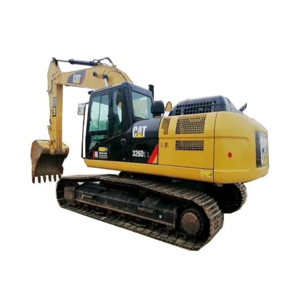 Quality High Power CAT326D2 Excavator with Low Machine Weight and Low Working Hours in Shanghai for sale