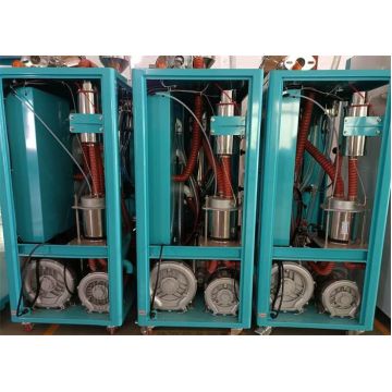 Quality 3 In 1 Compact Plastic Dehumidifying Dryer Machine OCD-120/80H For PEEK PA for sale