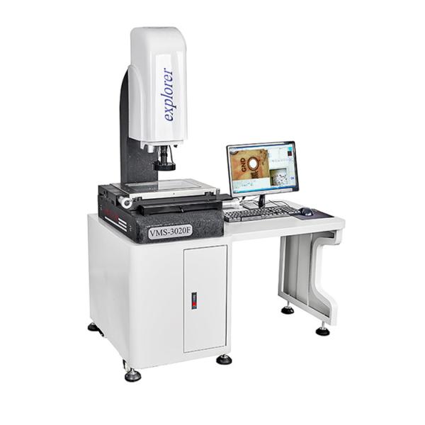 Quality 3D Manual VMM Video Measuring Machine with 5um Precision and 200mm/s Velocity for sale