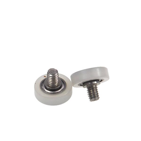 Quality OEM Plastic Ball Bearings  Coated Alkali Resistant Used For Filling Machine for sale