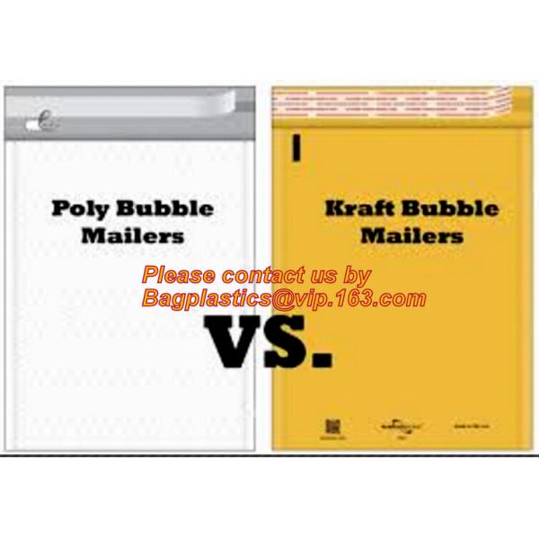 Quality Envelope Bubble Mailer Biodegradable Mailing Bags Padded Envelopes Shipping Yellow Kraft for sale