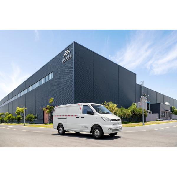 Quality New Gonow Electric Cargo Van City Express Electric Car Minivan for sale