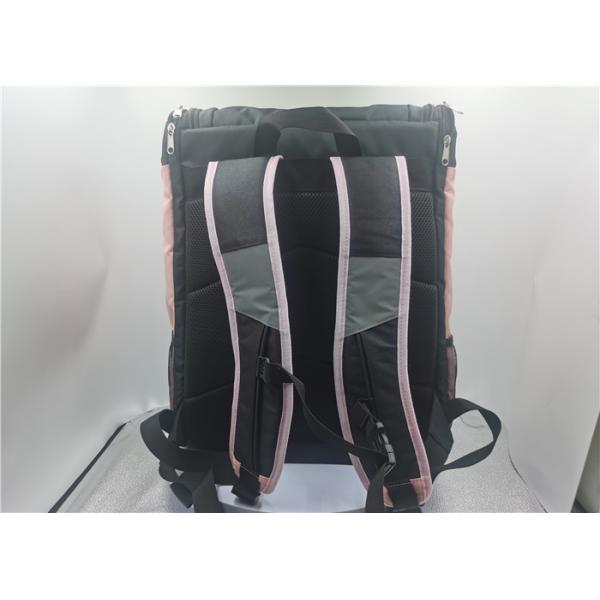 Quality 600D PVC Pickleball Racket Bag Backpack OEM / ODM With Outsides Racket Pocket for sale