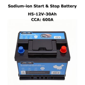 Quality Long-lasting H5 12V 30Ah Start-stop Battery with 100000 Start Stop Times and L*W for sale
