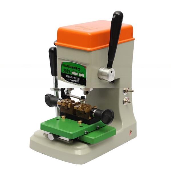 Quality Vertical and Horizontal 2 in 1 Function Metal Car Door Key Cutting Machine 48*35 for sale