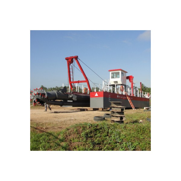 Quality 1500m3 River Small Dredger Machine 4.5m-12m Total Width Cummins 522kw Main for sale