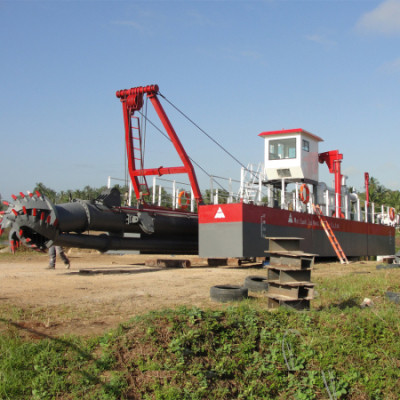 Quality Portable Small Sand Dredger For Shallow River Cleaning for sale