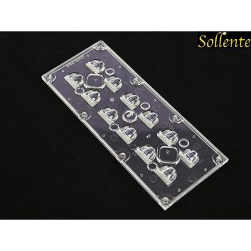 Quality SMD 3535 Replaceable LED PCB Module , 12W Cree LED Module With PC Lens for sale