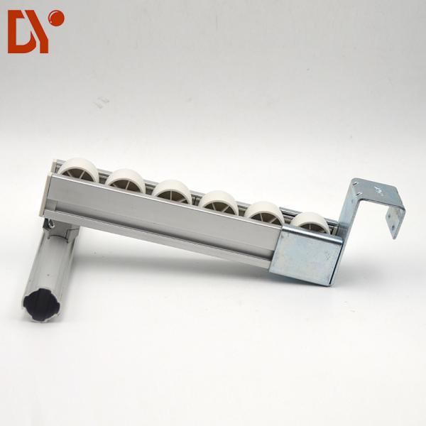 Quality Sliding Roller Track Fluent strip / Gravity Roller Track For Industrial Storage for sale