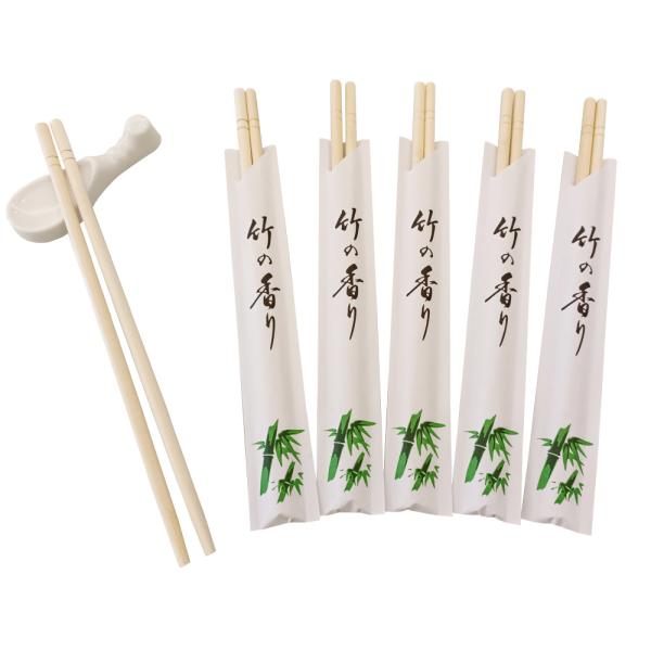 Quality Light Custom Bamboo Chopsticks Paper Packaging Personalized Bamboo Chopsticks for sale