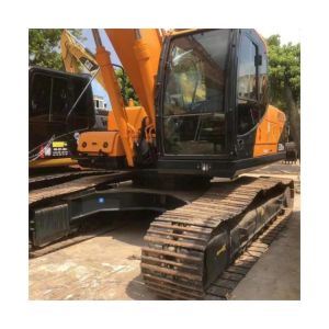 Quality Crawler Chain Moving type 22 ton used hyundai r220 excavator in Shanghai for sale
