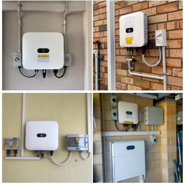 Quality Three Phase SUN2000-3/4/5/6/8/10KTL-M1 On Grid DC/AC Solar Inverter for for sale
