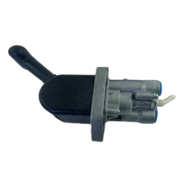 Quality OE NO. 8-97431187-0 Handbrake Brake Valve for QingLing VC46 6UZ1-TCS Black for sale