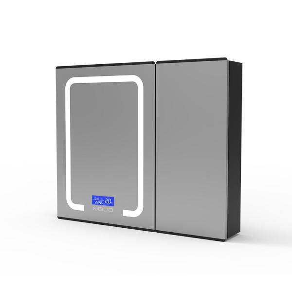 Quality Wall Mounted Smart Mirror Medicine Cabinet Modern Mirror Cabinet For Bathroom for sale