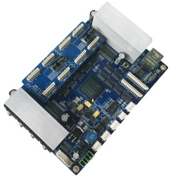 Quality ONE PASS Inkjet Printer Better Printer Control System I3200 Use For Carton for sale