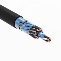Quality Professional Shielded Instrument Cable Individual / Overall Copper Wire Braiding for sale