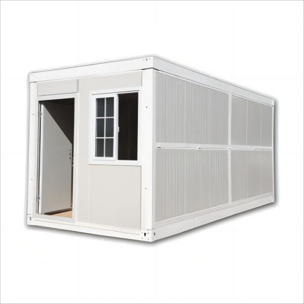 Quality Modular 20ft Prefabricated Container House for Workshop and Warehouse Constructi for sale