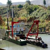 Quality US 100000/Set Customized Diesel Enigne Hydraulic Dredger with Suction Pump and for sale