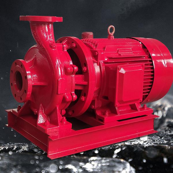Quality XBD Fire Sprinkler Pump Horizontal Pipeline Water Pump Booster Equipment for sale