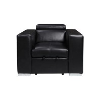 Quality Ingleside 1P home furniture leather small sofa set sleeper sofas chaise lounge for sale