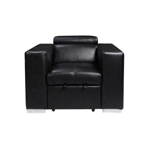 Quality Ingleside 1P home furniture leather small sofa set sleeper sofas chaise lounge chair sofa for sale