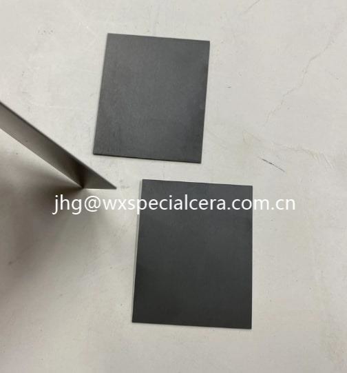 Quality Precision Si3n4 Silicon Nitride Ceramic Substrate Customized 0.3mm 1.0mm for sale