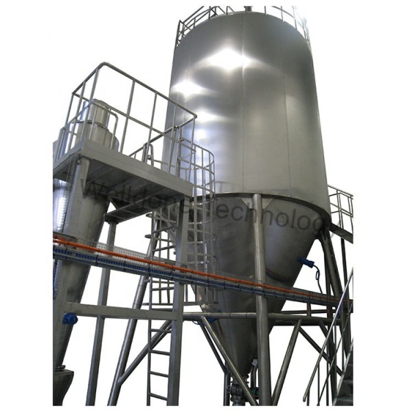 Quality Environmental Friendly and Food Level GMP Electric Heating Milk Powder Spray for sale