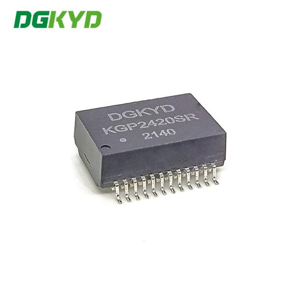 Quality 1000BASE-TX 1000M Ethernet Transformer KGP2420SR 24PIN for sale